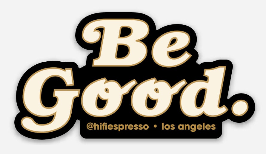 Hi-Fi Stickers | Hi-Fi Espresso