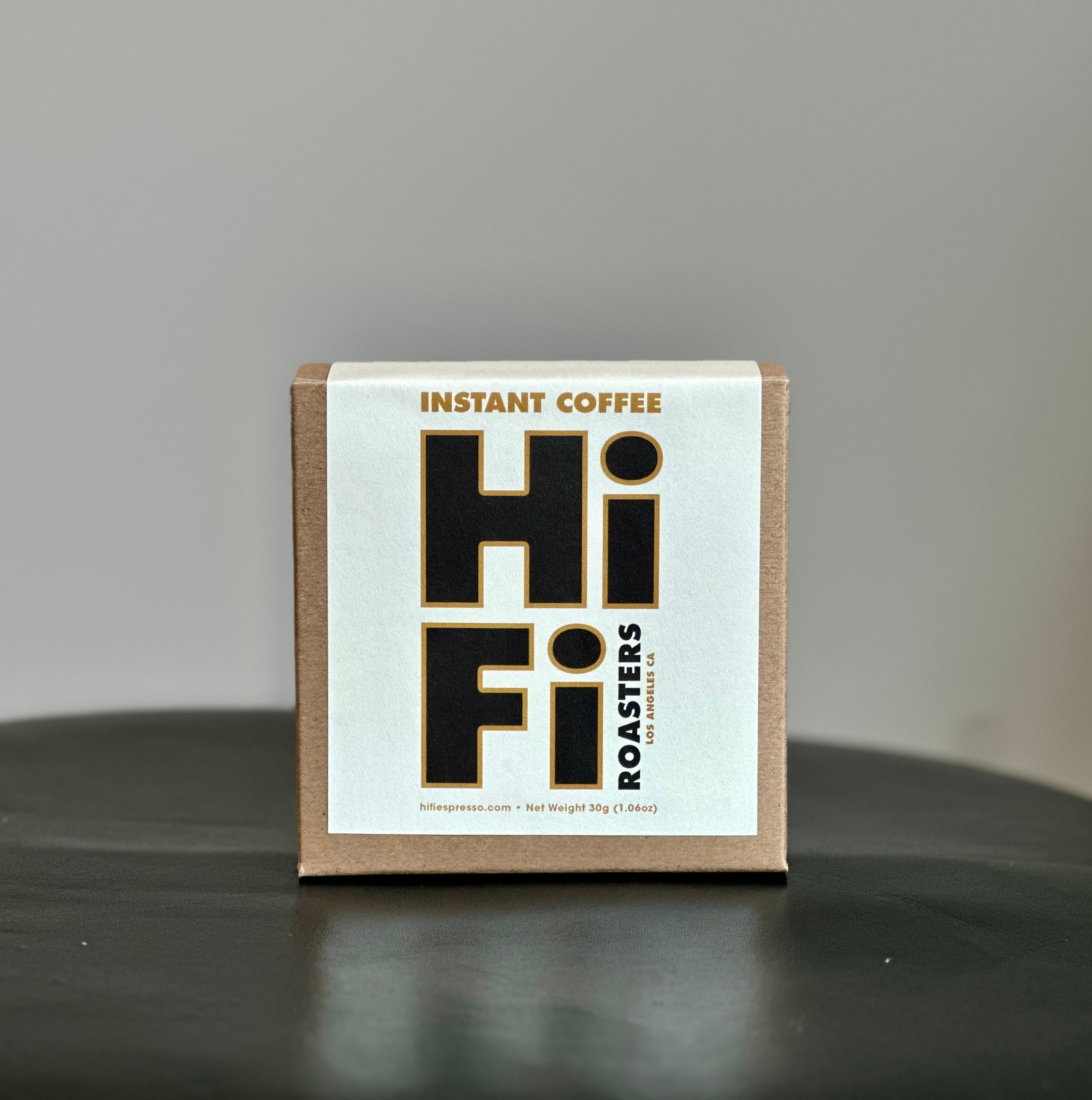 Hi-Fi Instant Coffee | Hi-Fi Espresso